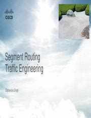 Segment Routing Traffic Engineering Pdf Segment Routing Traffic Engineering