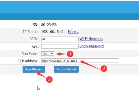 Integrate The Wi Fi Energy Meter Into Home Assistant With Mqttwith Username And Password