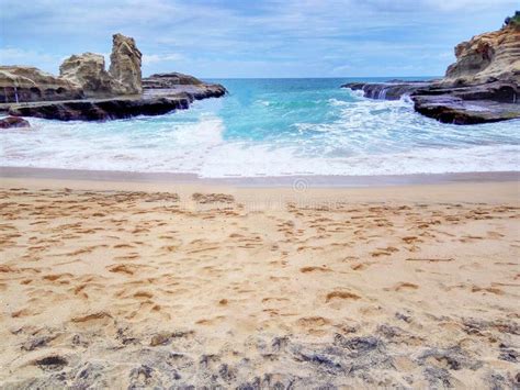 Klayar Beach View East Java Stock Image Image Of Java View 300715351