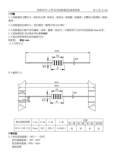 Fusible Resistor Rf Pdf