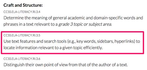 Mrs Yollis Classroom Blog What Are Text Features