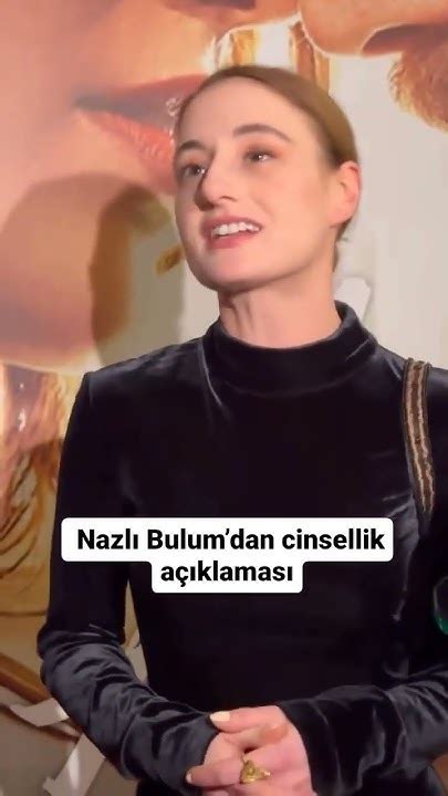 Nazlı Bulumdan Cinsellik Açıklaması Youtube