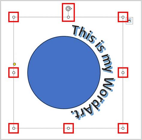 How To Wrap Text Around A Circle In Microsoft Word Pc And Mac