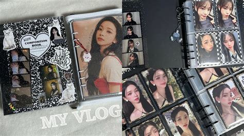 마이로그 13 카리나 포카 정리하기 포카 소개 • 바인더 소개 • 칼프 • 루카랩 컴포지션 바인더 Youtube