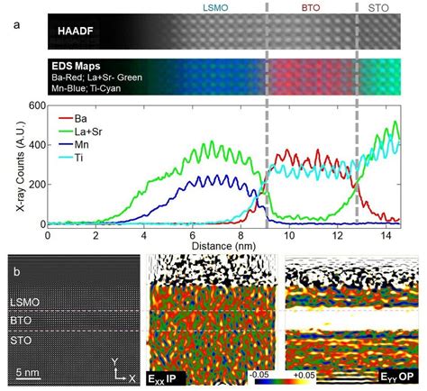 ⃓ structural investigation by stem a cross sectional high resolution