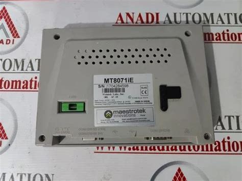 Mt8071ie Weintek Hmi At ₹ 5000piece In Nashik Id 2850458856062