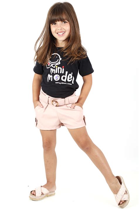 Modelos Mini Model Agência