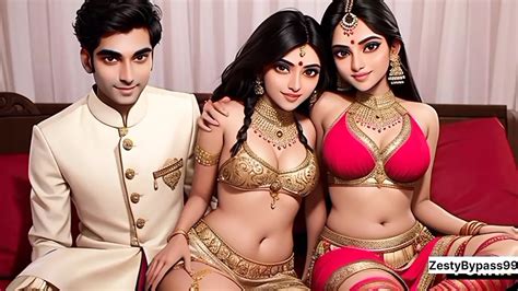 Desi Indian Step Mom Teaches How To Fuck With Step Son And Step Babe Step Family Threesome