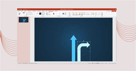 PowerPoint Infographics Mastering Arrow Transitions
