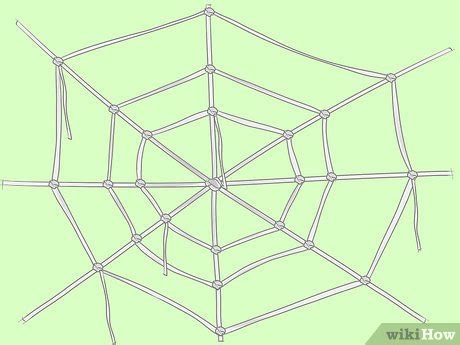Ways To Make A Spider Web WikiHow