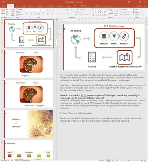 Nlp Core Skills Training Course Materials Skills Converged
