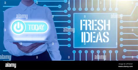 Text Caption Presenting Fresh Ideas Internet Concept Thought Or Suggestion As To Possible