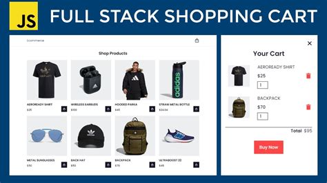 Create A Ecommerce Website Using Html Css And Javascript Javascript