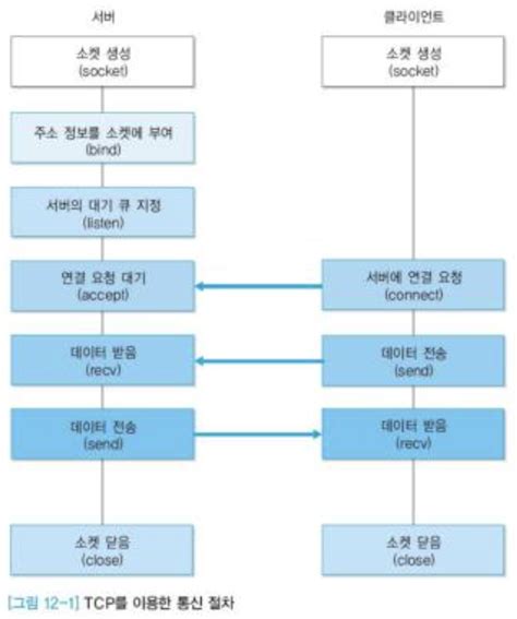 소켓 시스템 네트워크 프로그래밍 — A Game Programmer