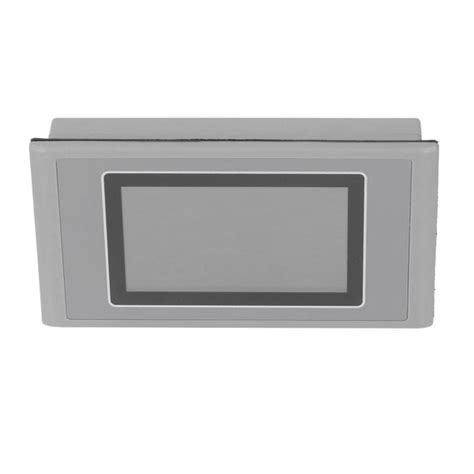 Hmi Touch Screen Low Power Consumption 24v Backlit Display Good Anti