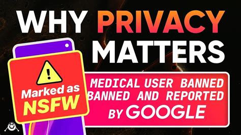 Google Reports Customer To Police For Pedo Behavior Over Doctor Photos THIS Is Why Privacy MATTERS