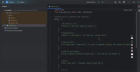 Amina S On Linkedin Chatbot Internship Codealpha Nlp Ai Coding