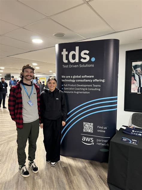Test Driven Solutions Ltd On Linkedin Last Month We Attended The Northumbria University