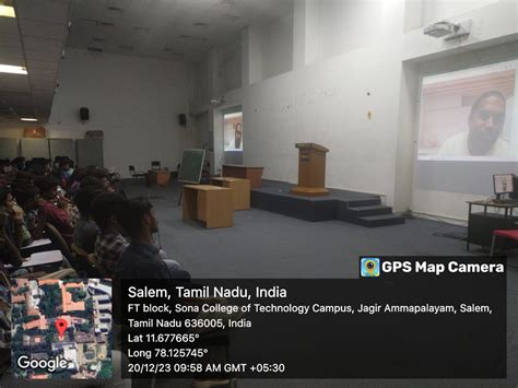 Guest Lecture On Real Time Embedded Systems Sona College Of Technology News And Events