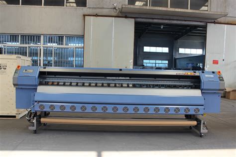 Allwin C512i Solvent Printer Efficient Large Format Printing