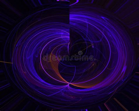 Abstract Digital Fractal Flam Texture Shiny Fantasy Imagination