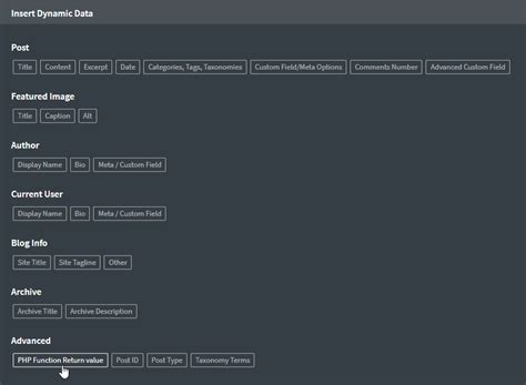 Using Advanced Custom Fields ACF Flexible Layout With Oxygen Builder
