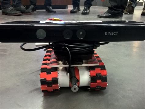 raspberry pi 3d printed into a remote controlled robot