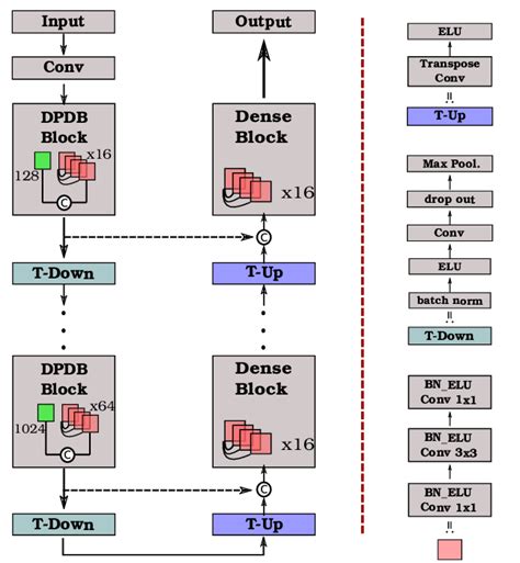 1 simplified diagram of the dpdb net our architecture is built from
