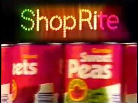 Shoprite Can Can Sale Commercial 1980 1981 Youtube
