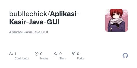 Github Bubllechickaplikasi Kasir Java Gui Aplikasi Kasir Java Gui