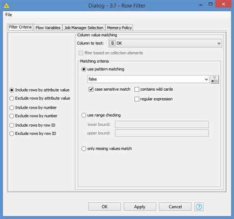 Column Condition To Excel Writer KNIME Analytics Platform KNIME Community Forum