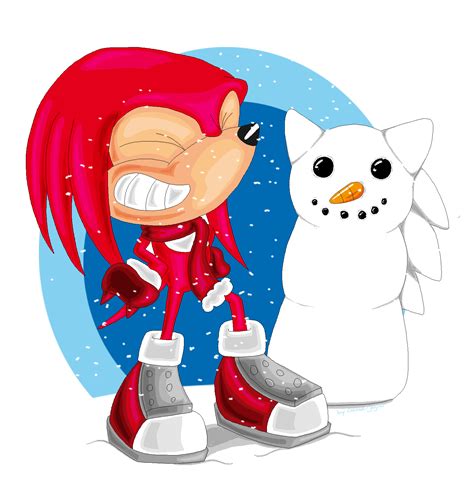 Wintery Classic Knuckles — Weasyl