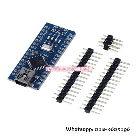 Arduino Nano 3 0 Compatible ATmega328P Improved No NO ARDUINO CABLE Shopee Malaysia