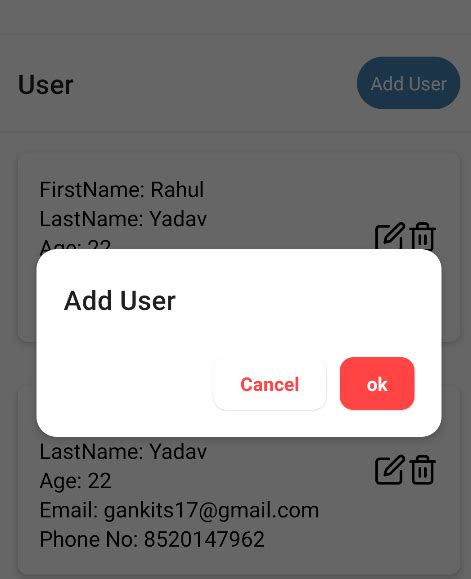 React Native Contenet Of Modal Not Showing In ReactNative Stack Overflow