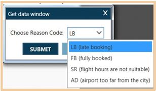 Smart Buttons Drop Down List