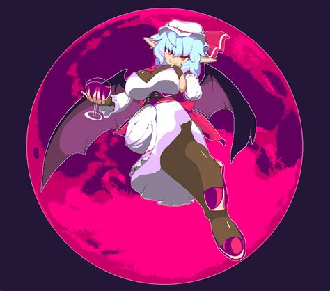 Remilia Scarlet Touhou Drawn By Yado Taityou Danbooru