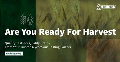Neogen Iemea On Linkedin Harvest Mycotoxin