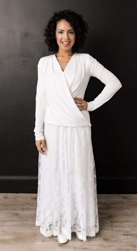 Lds Temple Dresses And Sets White Elegance Temple Dress Lds Temple Dress Lds Dress