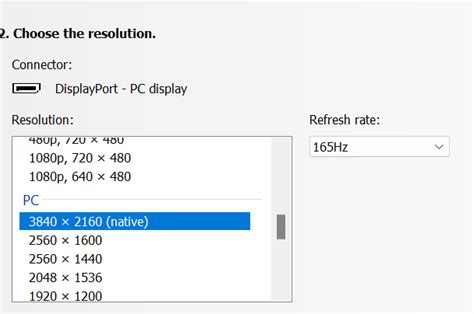 nvidia limiting resolution to only 3 for neo g7 r monitors