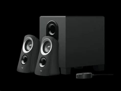Black Logitech Z313 Speaker System With Subwoofer At ₹ 10000 In Indore