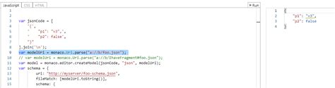 Custom Json Schema Validation Isnt Working When Using Special