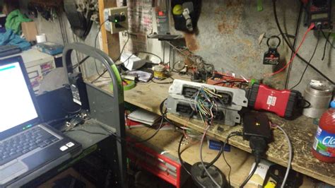 Ford Mustang 2006 PCM Reprogramming Done With VCM2