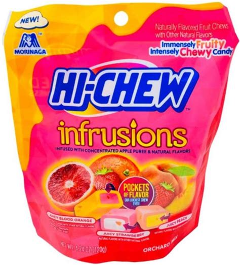 Hi Chew Infrusions Orchard Mix 120g Curious Candy