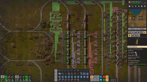 Vanilla Train Idle Depot Wait Stations R Factorio