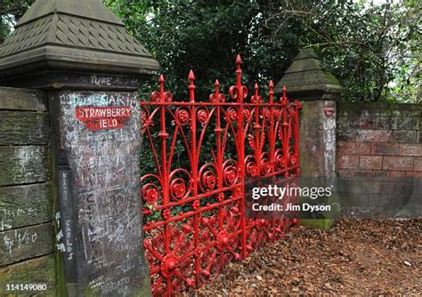 The Gates Of The Former Salvation Army Orphanage Strawberry Field News Photo Getty Images