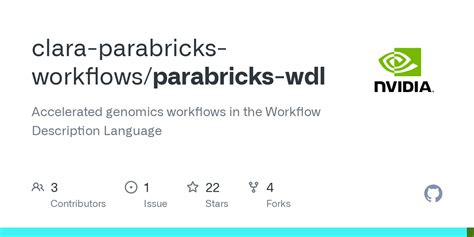 Github Clara Parabricks Workflowsparabricks Wdl Accelerated