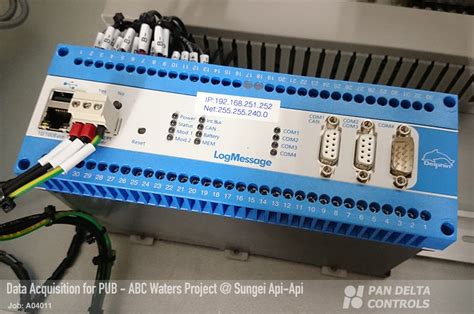 data acquisition and logging pan delta controls pte ltd