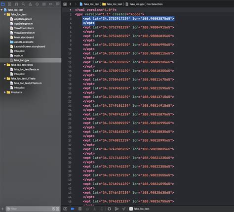 使用xcode python进行ios运动轨迹模拟 joeric 博客园