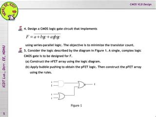 VLSI DESIGN Lecture PPT