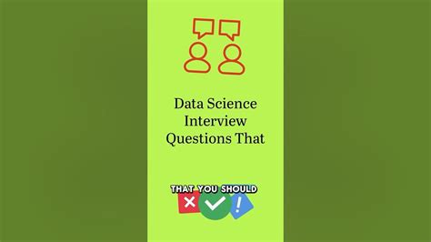 Data Science Interview Questions That You Should Know Datascience Ai